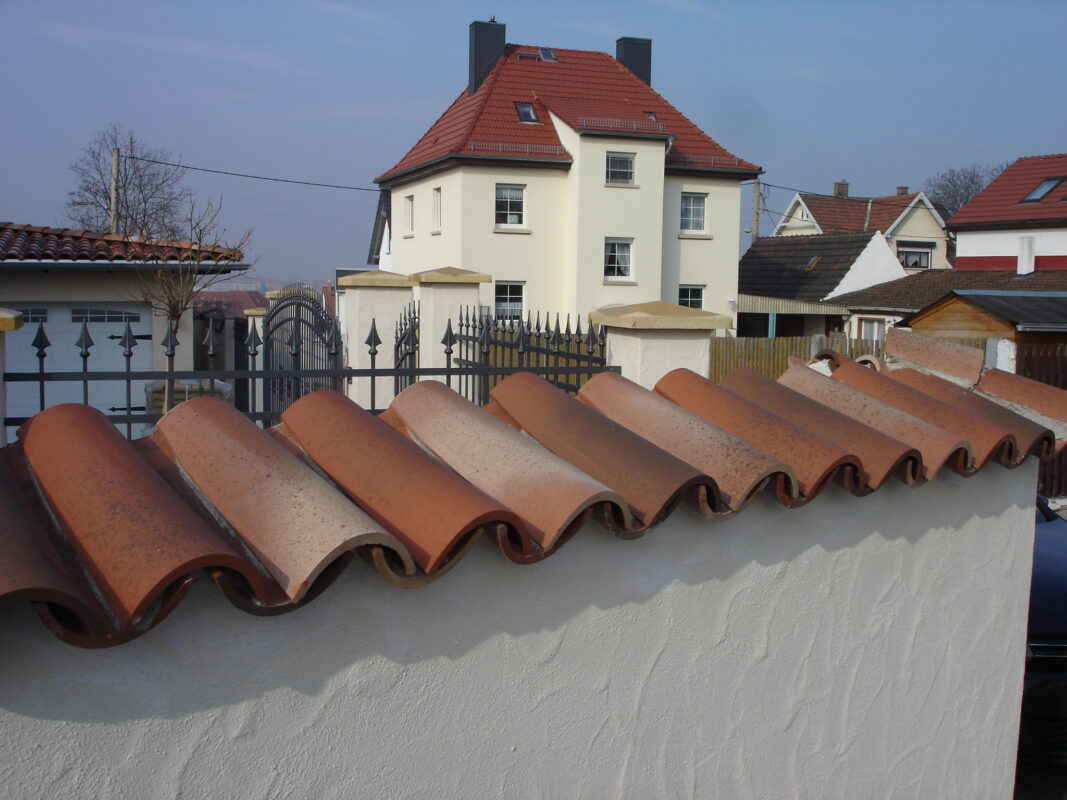 La Esceramica - Jedes Dach ein Kunstwerk | Referenzen Mönch-Nonnenziegel