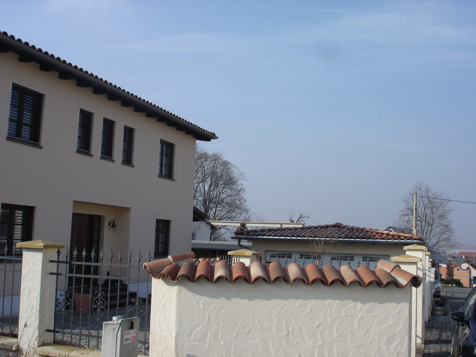 La Esceramica - Jedes Dach ein Kunstwerk | Referenzen Mönch-Nonnenziegel