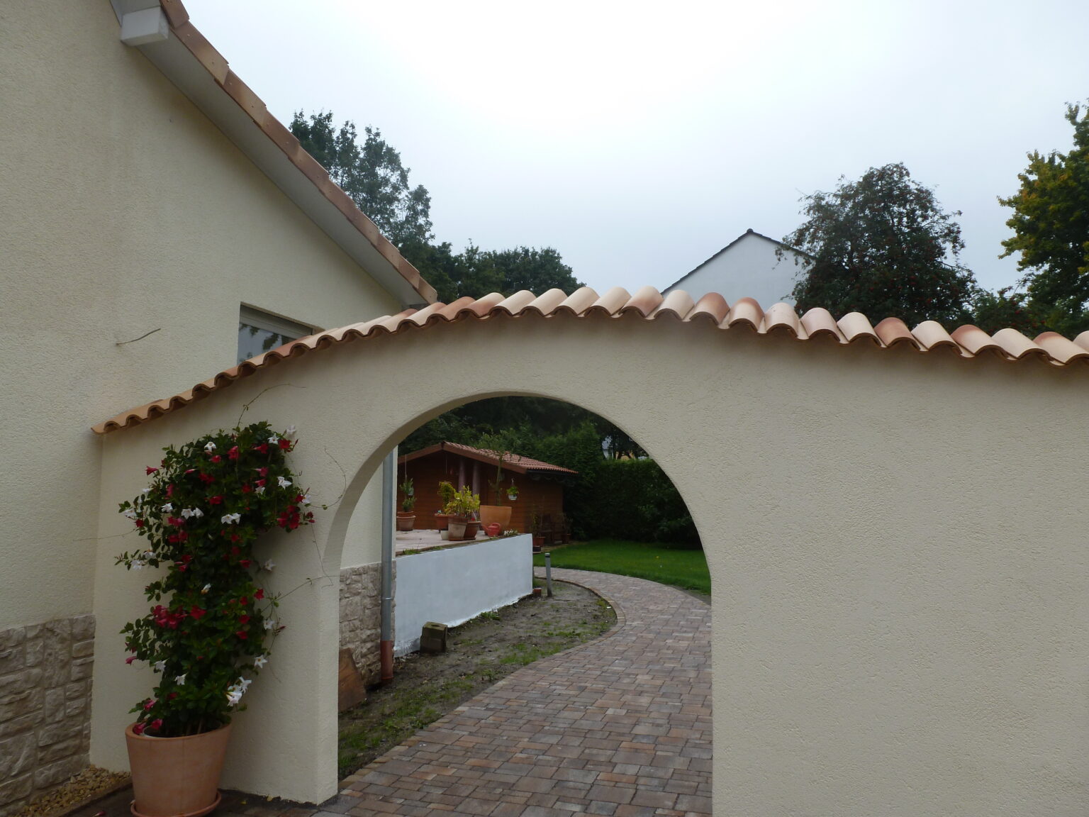 La Esceramica - Jedes Dach ein Kunstwerk | Referenzen Mönch-Nonnenziegel