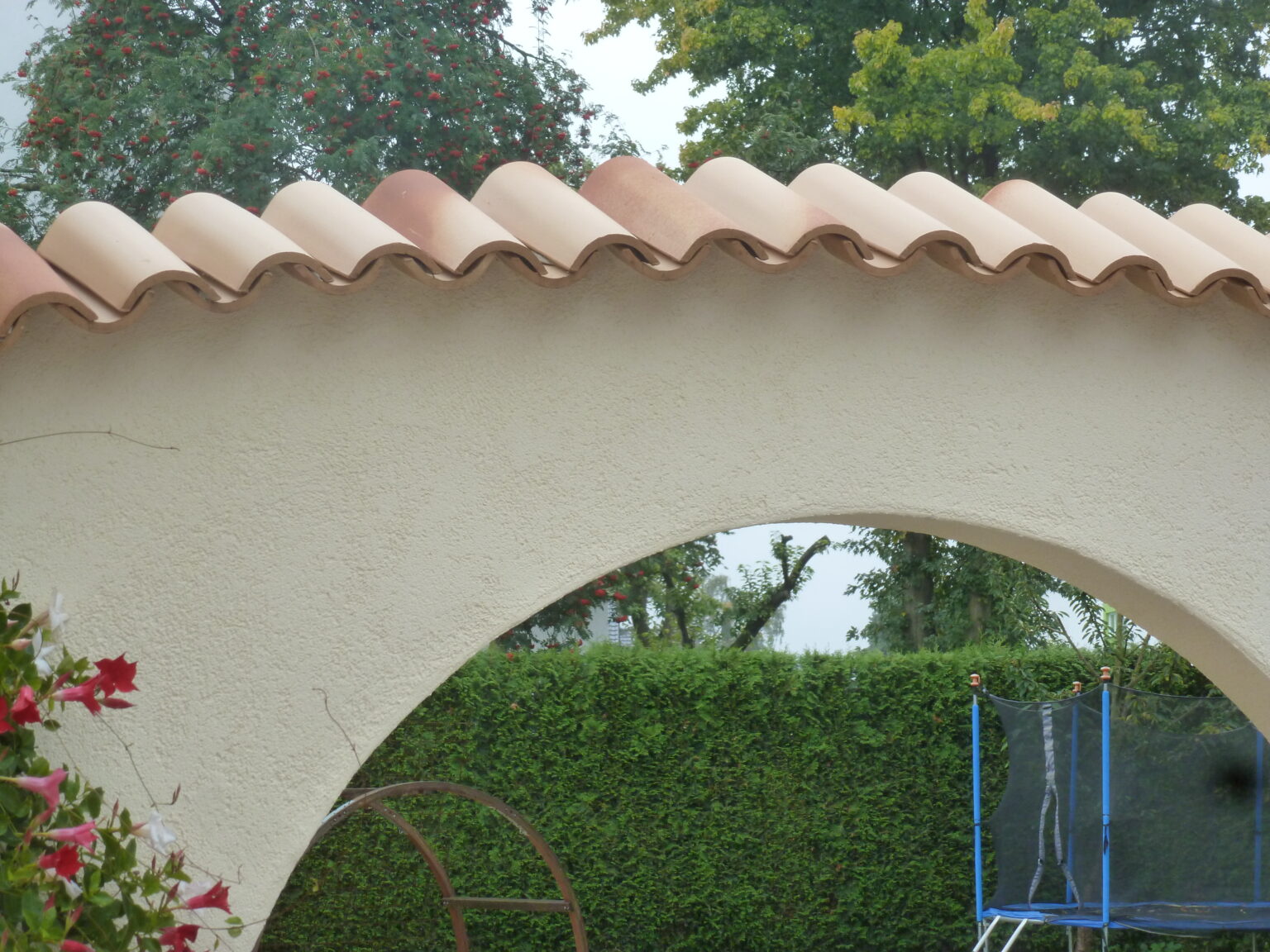 La Esceramica - Jedes Dach ein Kunstwerk | Referenzen Mönch-Nonnenziegel