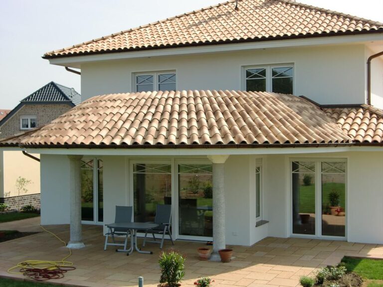 La Esceramica - Jedes Dach ein Kunstwerk | Referenzen Mönch-Nonnenziegel